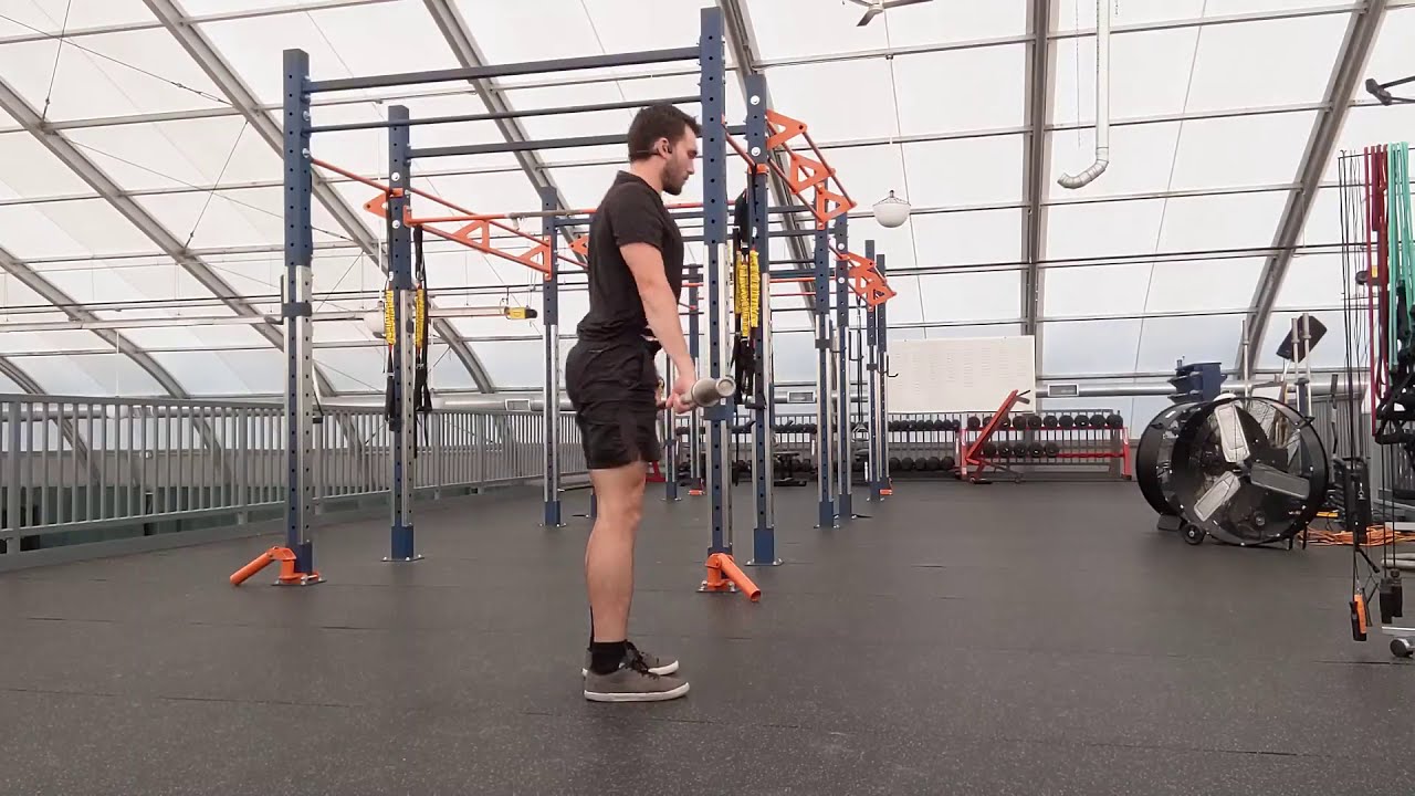 Barbell Romanian Deadlift (RDL): Fàs Movement Training - YouTube