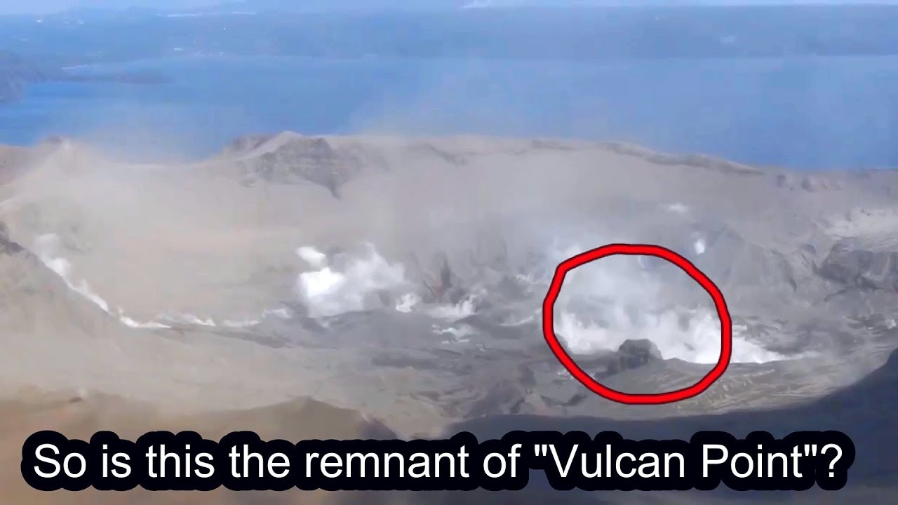 Mount Taal - Vulcan Point Survived? Crater footage - January 15 - 2020 ...