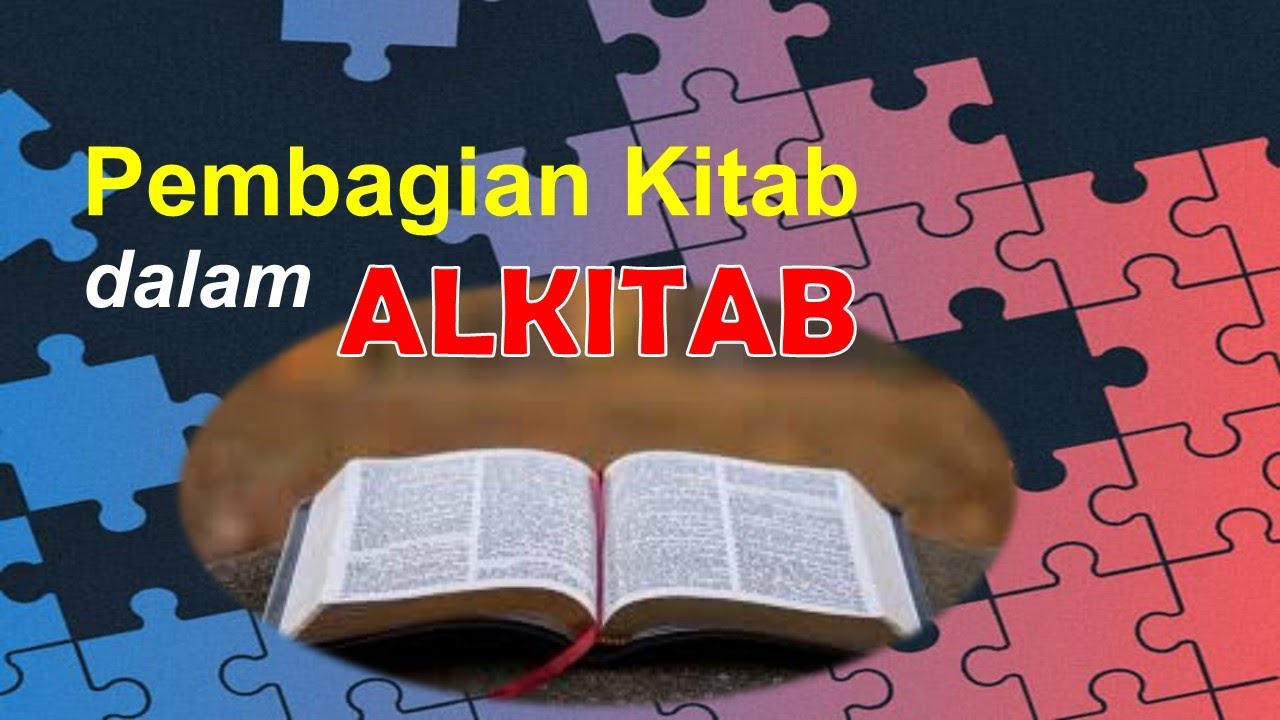 Pengelompokkan Kitab dalam Alkitab - YouTube