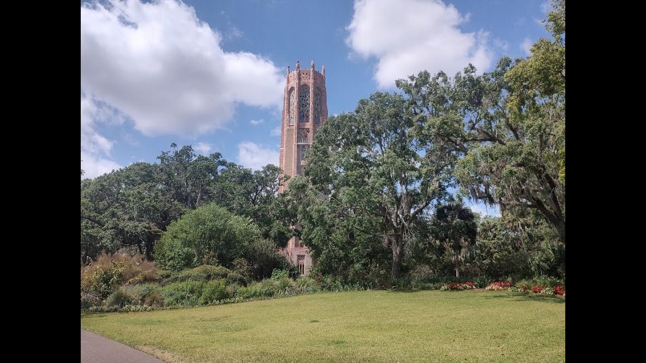 Beautiful Bok Tower Gardens & The Singing Tower! - YouTube