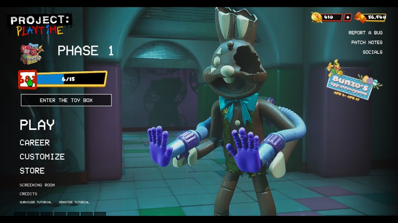 Project Playtime Easter update - YouTube