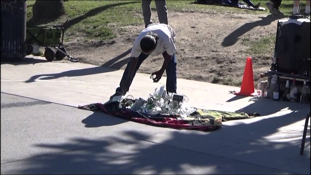 Venice Beach - Glass Walking Fail - YouTube