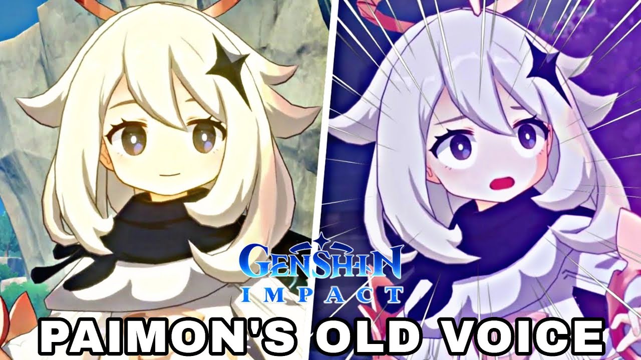 Paimon's Old Voice Genshin Impact | Part 2 | Genshin Impact Gameplay 4K ...