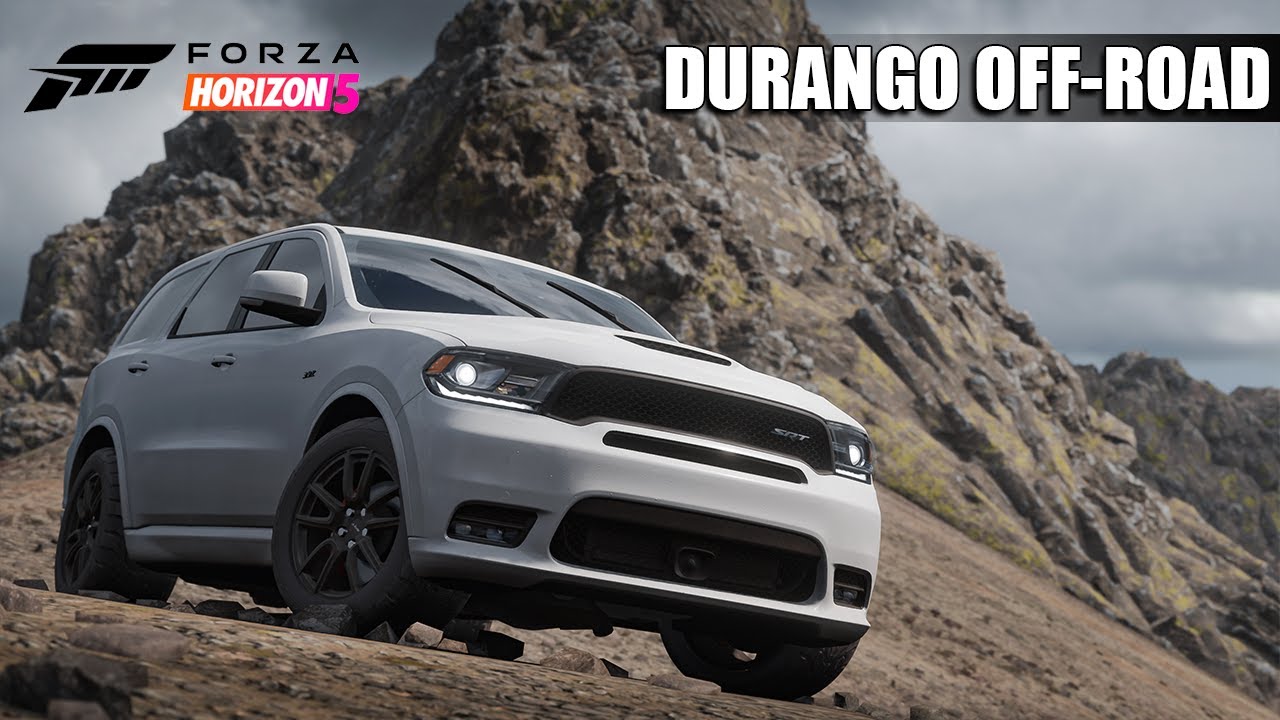 Dodge Durango Offroad Build - Rivals A Class | Forza Horizon 5 (FH5 ...