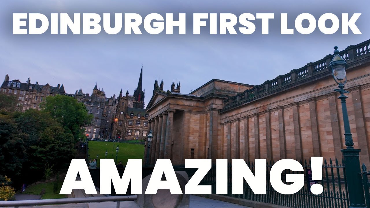 First Contact with Edinburgh and it was AMAZING! - YouTube