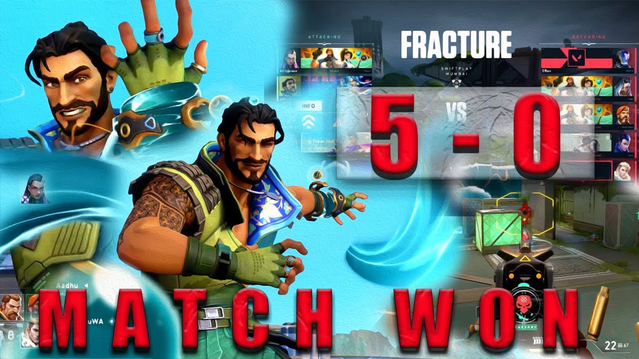 The First Match First Win 4 - 0 | Valorant Gameplay | #valorant - YouTube