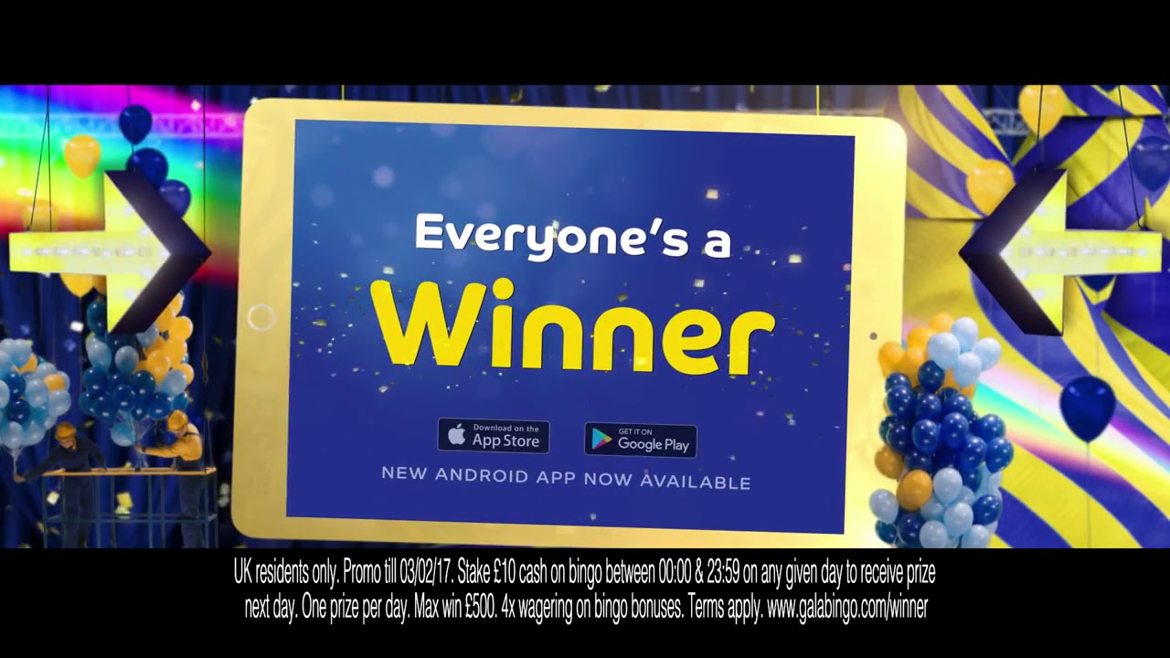 Gala Bingo TV Advert January 2018 - YouTube