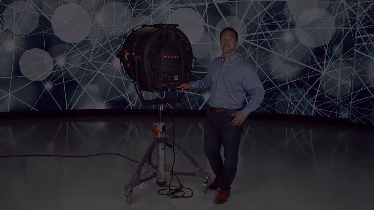 CINEO LIGHTING - REFLEX 2022 DEMO - YouTube