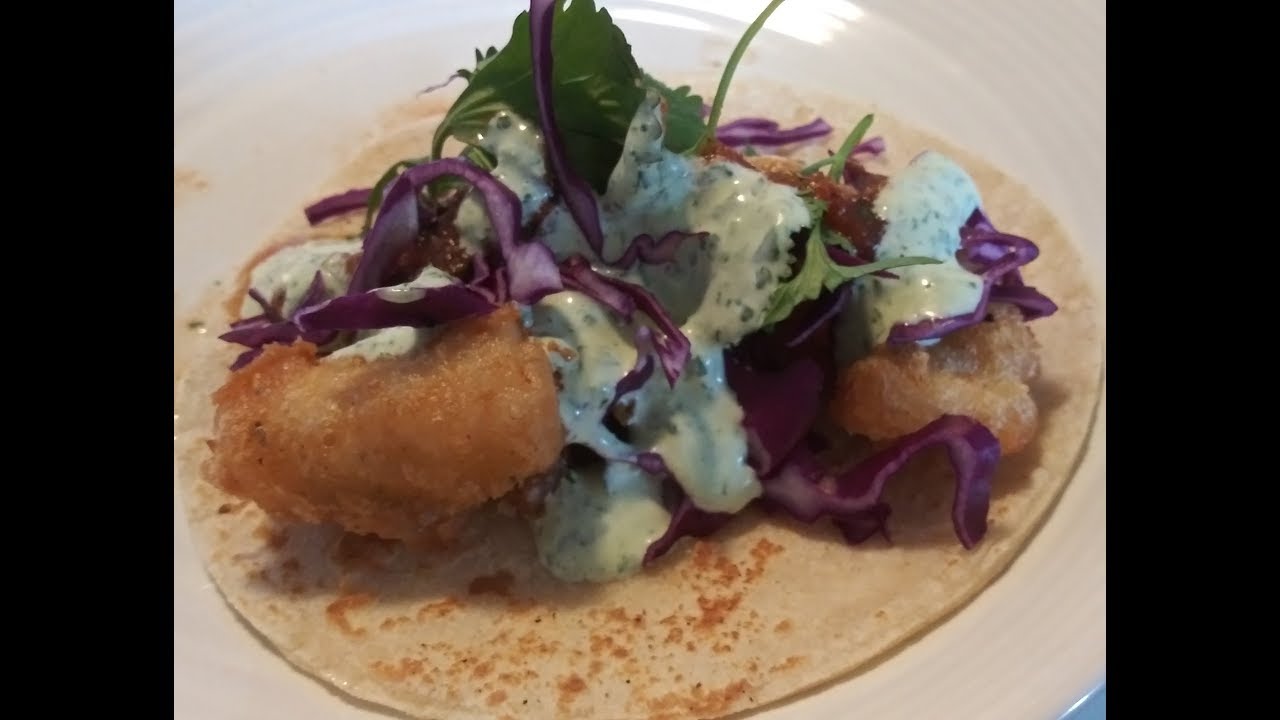 Cooking Baja style Striper Tacos!! - YouTube