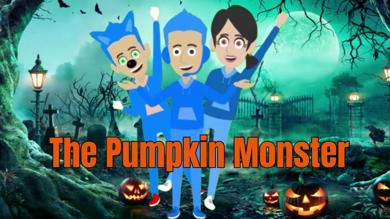 Vyond Movie The Pumpkin Monster - YouTube
