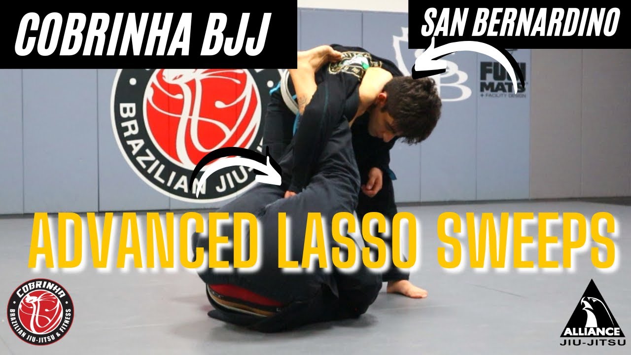 Advanced Lasso Sweeps BJJ - YouTube