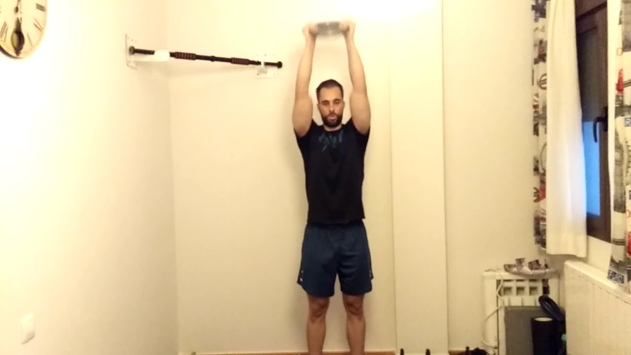 Elevaciones frontales con disco - YouTube