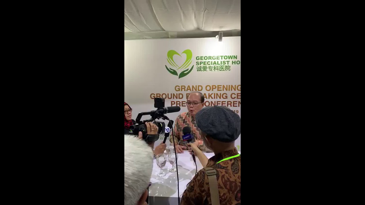 Eddy Virgo pd Conference press peremian GSH 20190706 - YouTube