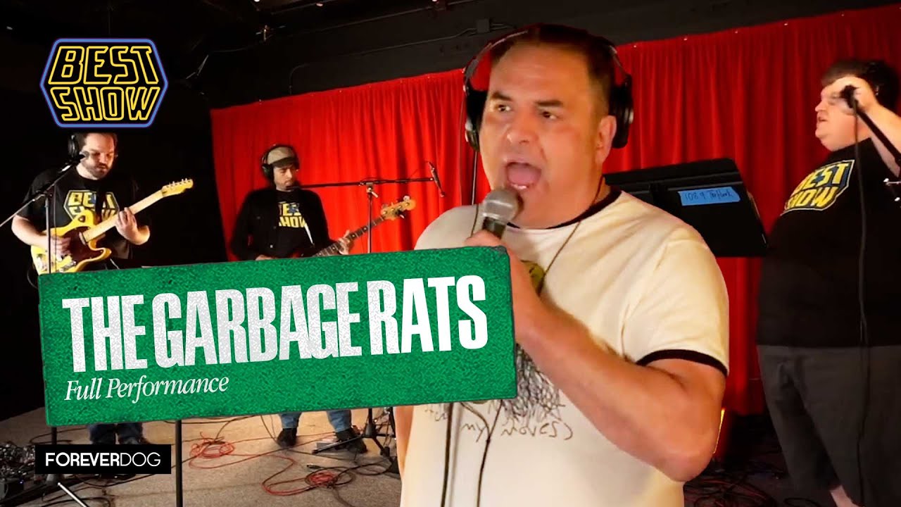 The Garbage Rats - Live on the Best Show (full performance) - YouTube