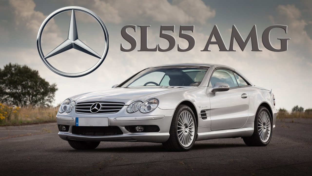 2002 Mercedes-Benz SL55 AMG - YouTube