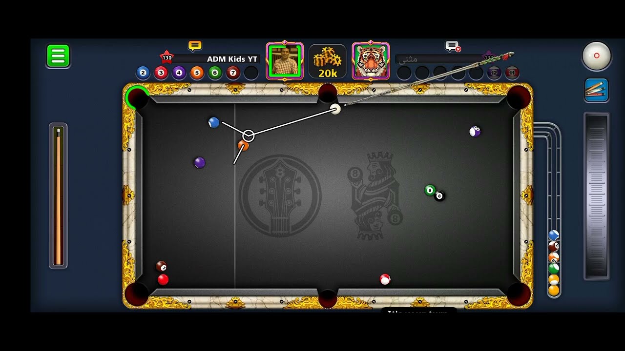 8 ball pool easy victory how to play 8 ball pool 8 ball pool aim hack 8 ...