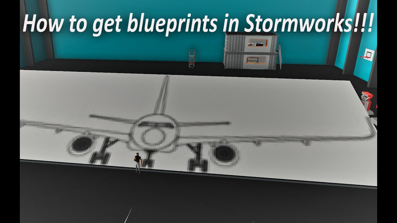 How to get blueprints in stormworks - YouTube