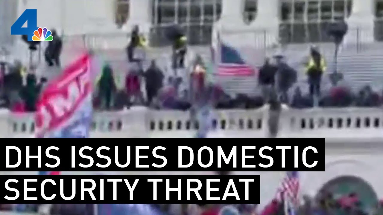 Homeland Security Issues Domestic Security Threat | NBCLA - YouTube
