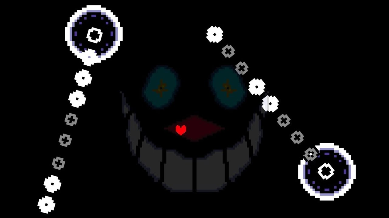 Deltarune Chapter 3: Secret Boss special attack - YouTube