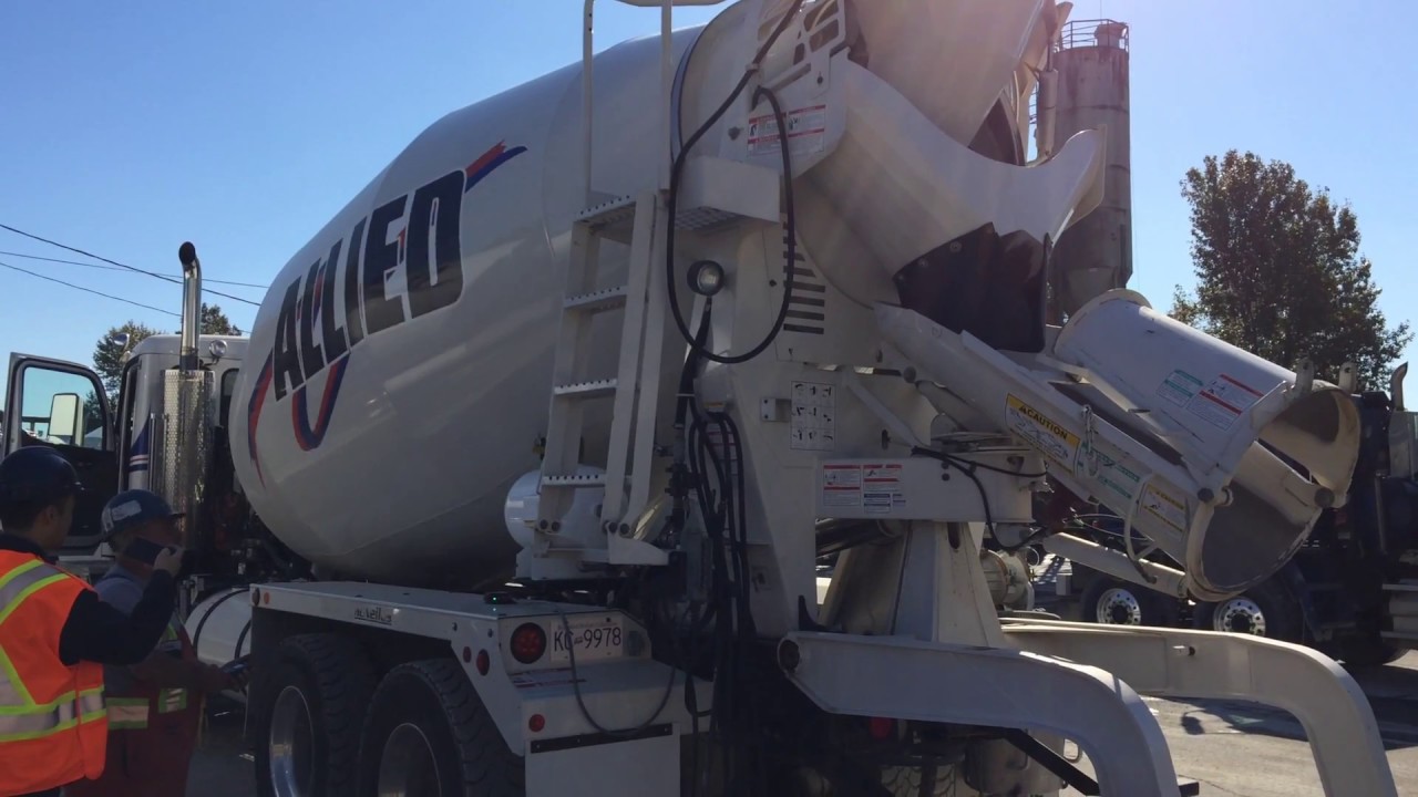 Controlling a Concrete Mixer Truck: Part 2 | Trident Radio Remote ...