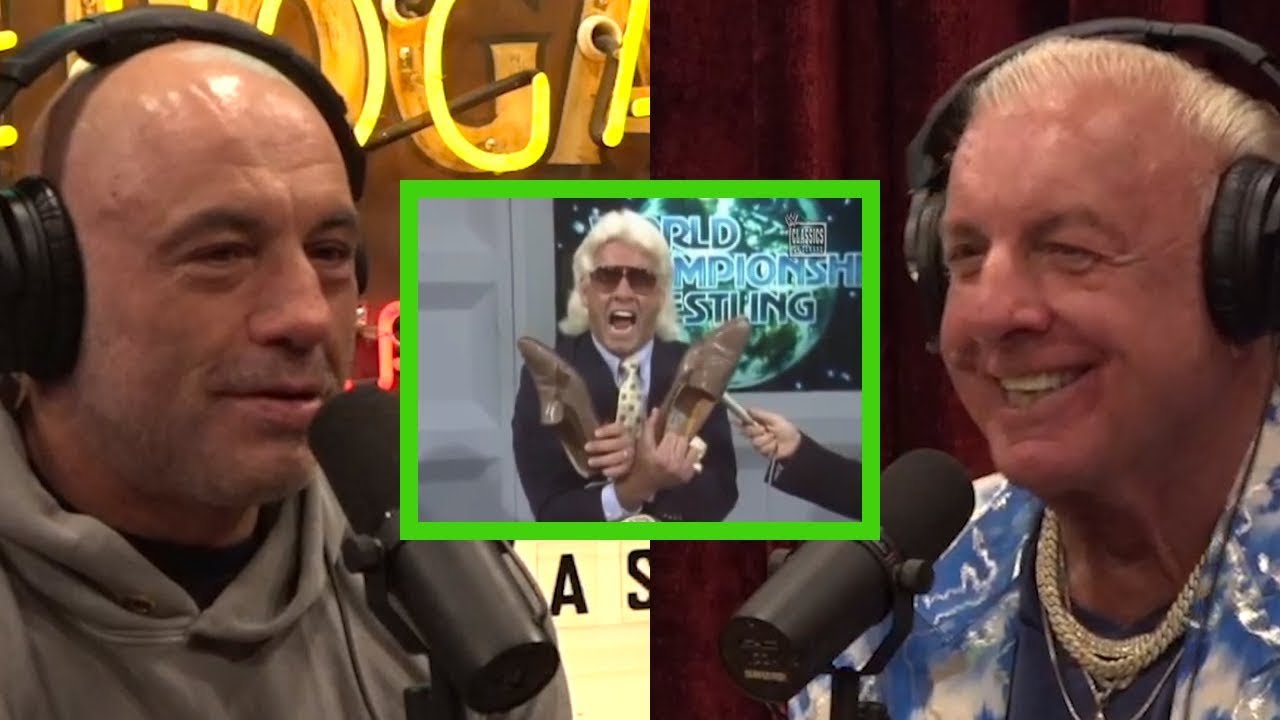 Ric Flair Woo ! Ric flair on the Joe rogan podcast - JRE - YouTube