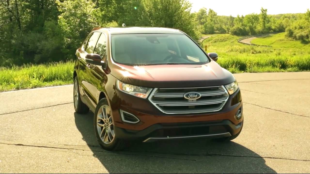 Ford Edge video presentation,sport cars video, sport cars 2016, - YouTube
