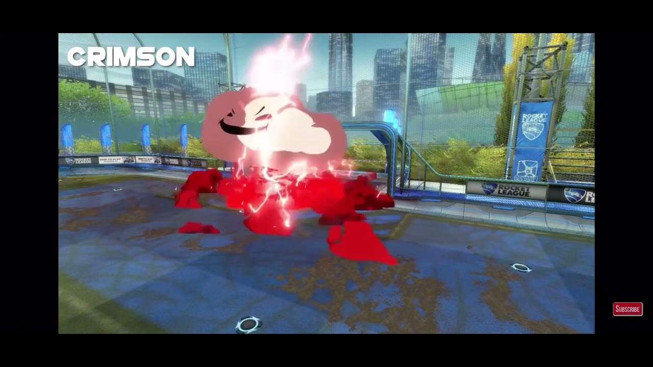 Rocket League Colored Mr Monsoon Goal Explosions. - YouTube