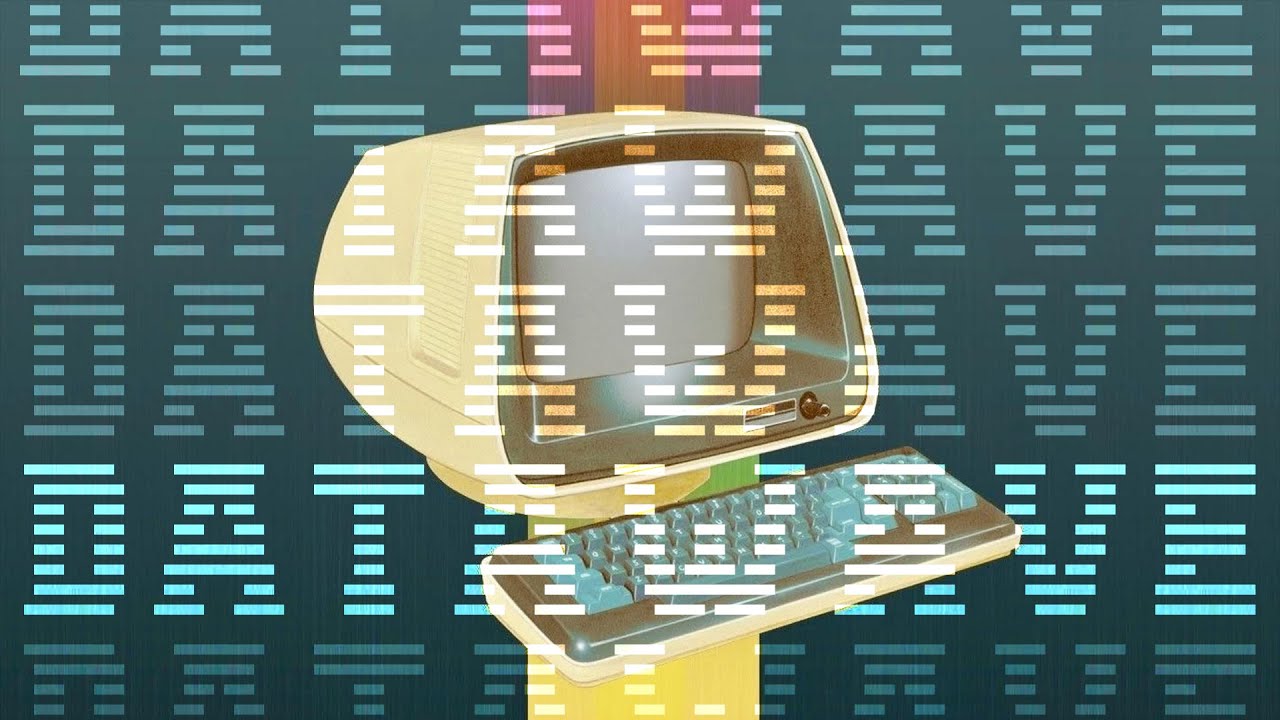 Datawave - A glitchy synthwave mix - YouTube