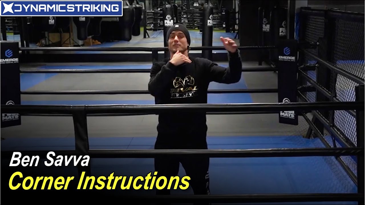 Corner Instructions by Ben Savva - YouTube