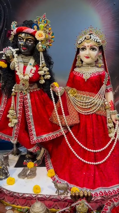 Shyama Aan baso 🌼💫😍||Radha Krishna short video|Radha Krishna status# ...