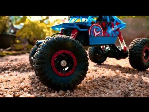 RC Best king Q7 Racing Rock -offroad testing &Remote Controlled  Track 10
