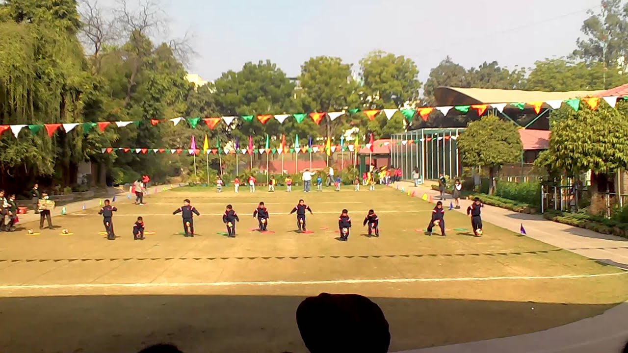 DPS r k puram,class prep annual sports day in 2015 - YouTube
