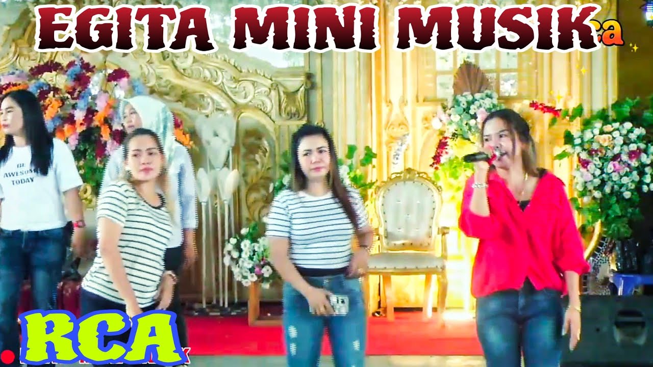Pandangan Pertama | EGITA Mini Musik | Wd | Putri & Randa | Desa Sungai ...