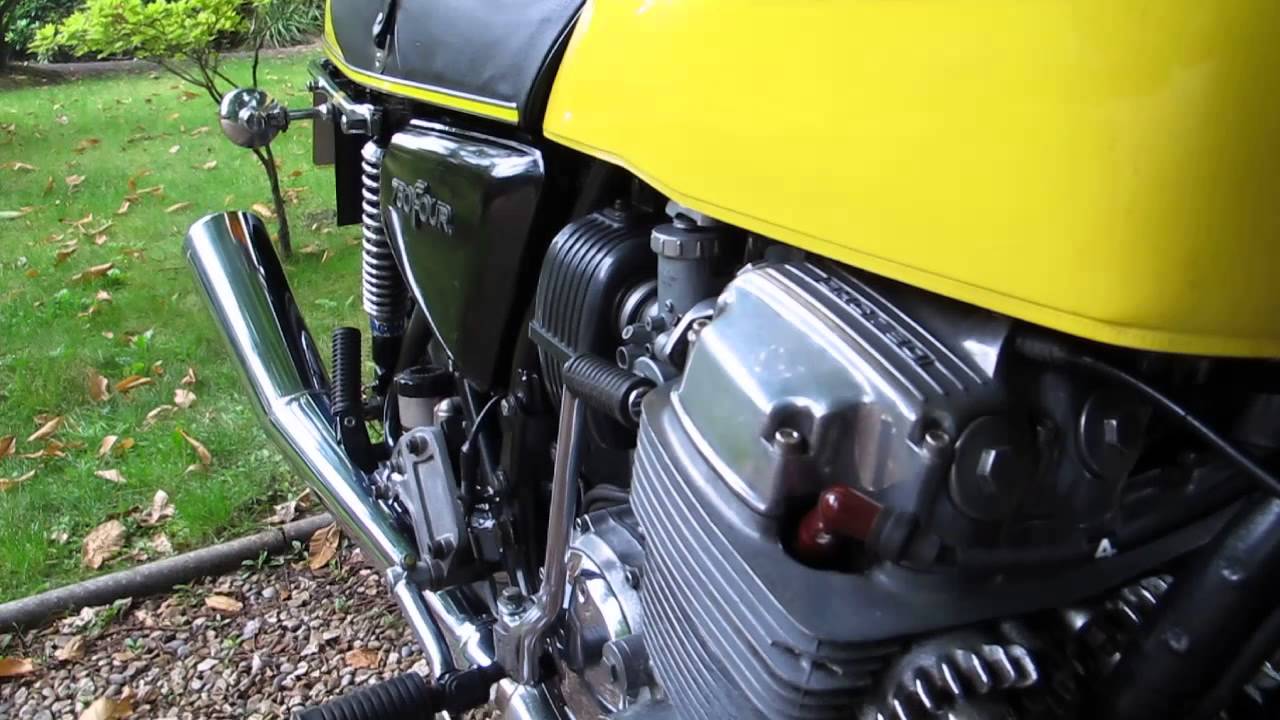 Honda CB750 Four F1 - YouTube