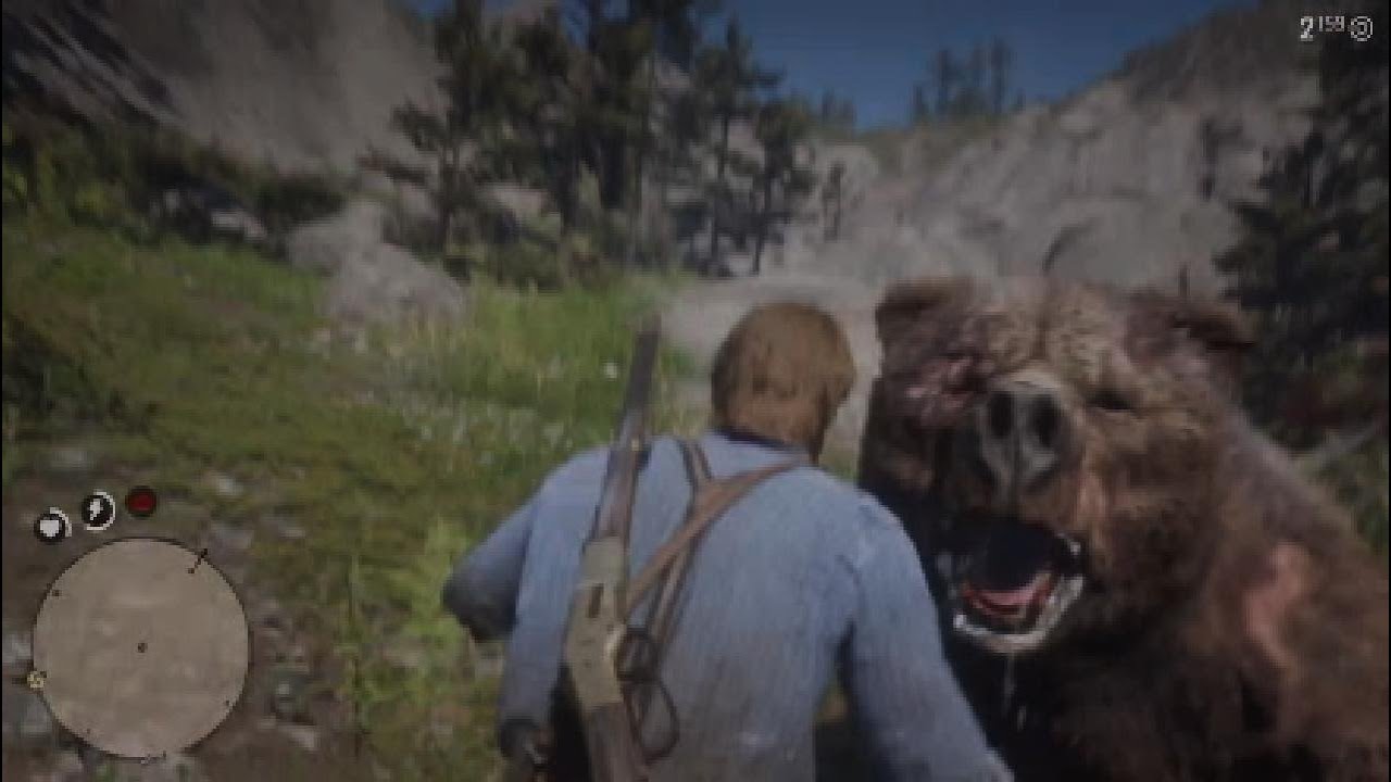 ITS A BEAR!!!!!! Red Dead Redemption Gameplay - YouTube