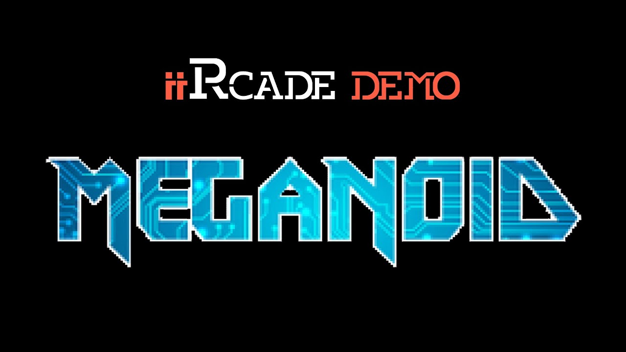 iiRcade DEMO - Meganoid 2017 - YouTube