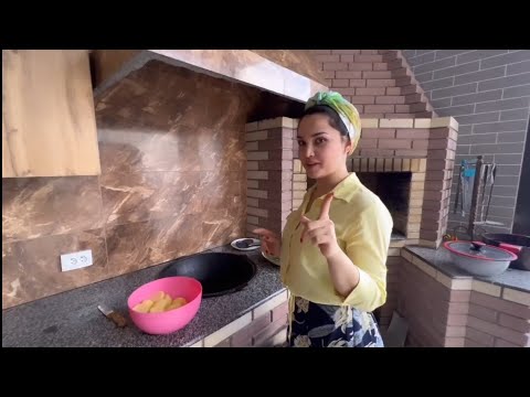 Luiza Rasulova dan , Qozon kabob 🍽️ #luizatiktok #luizarasulova #uzvideo #uzbekistan