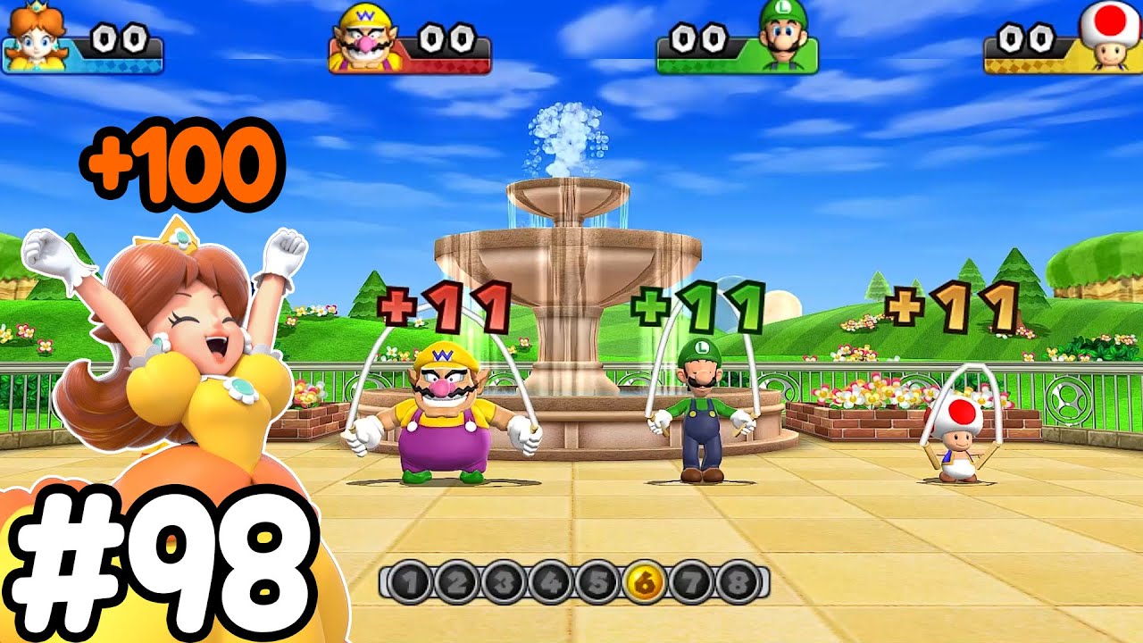 Mario Party Series - All of My Favourite Minigames | AlexGamingTV - YouTube