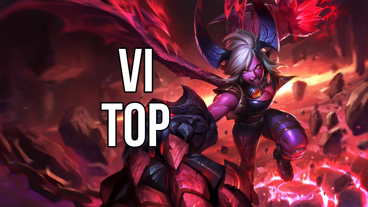 League of Legends - Demon Vi Top - Full Game Commentary - YouTube