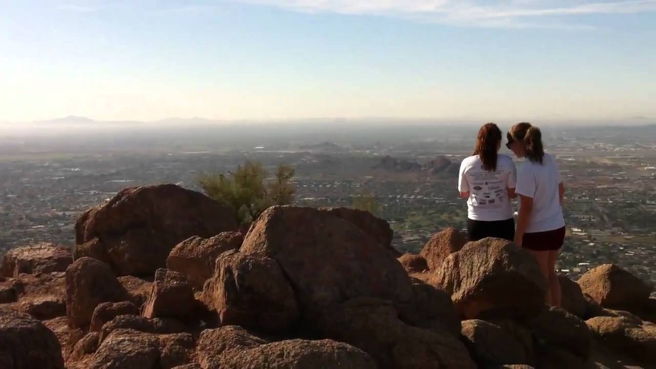 Camelback Mountain Summit - YouTube