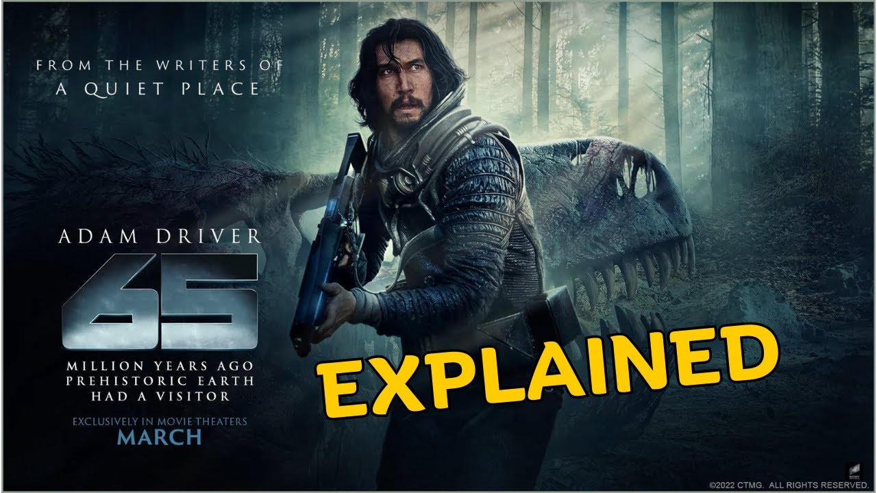 "65" Movie | Stranded in Time: A Heartwarming Tale of Survival and Sacrifice - YouTube