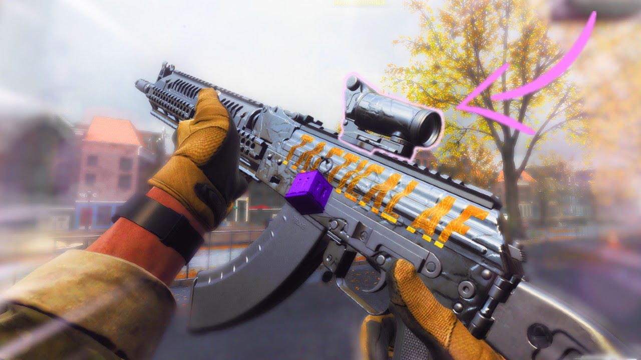 The *NEW* META OPTIC in Warzone (better than Aim-OP) - YouTube