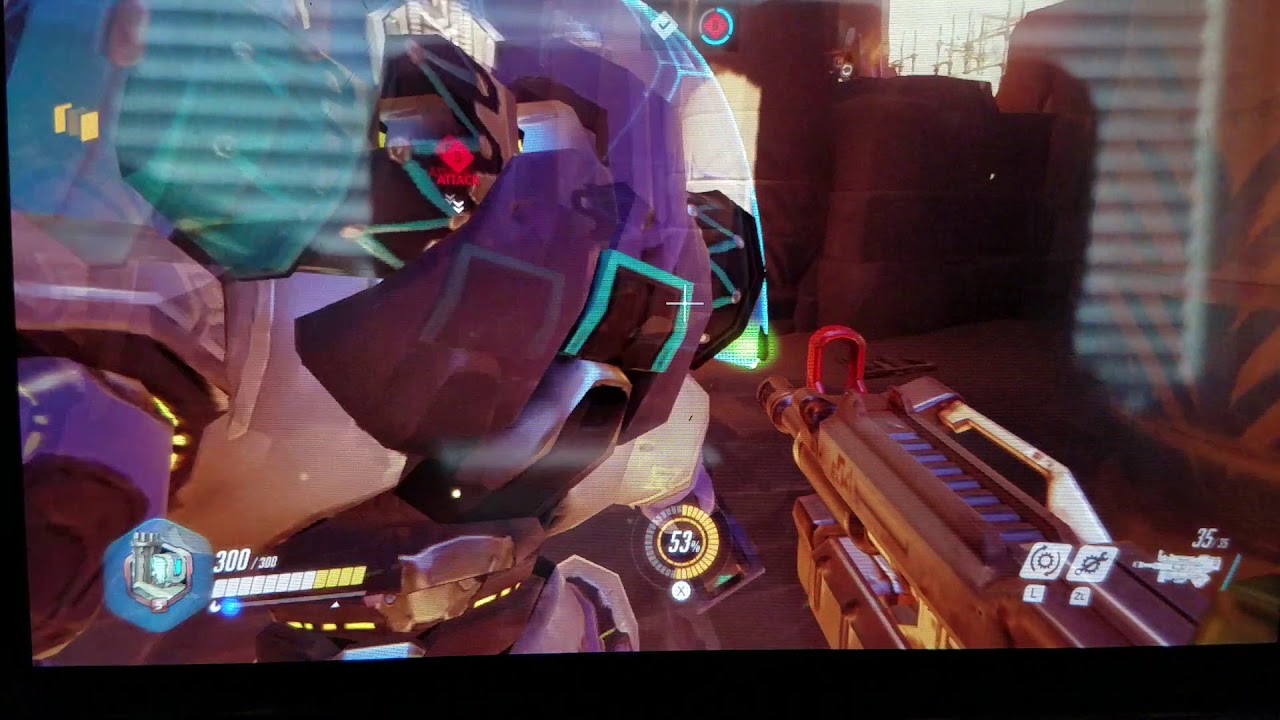 Overwatch gameplay on nintendo switch (YOU WONT BELIVE WHAT HAPPEND ...