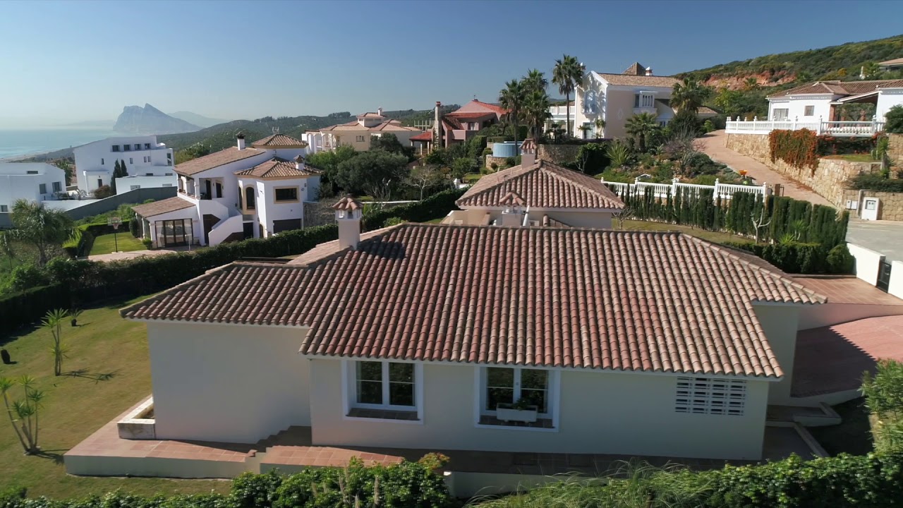 Villa With Wonderful Views In La Alcaidesa - YouTube
