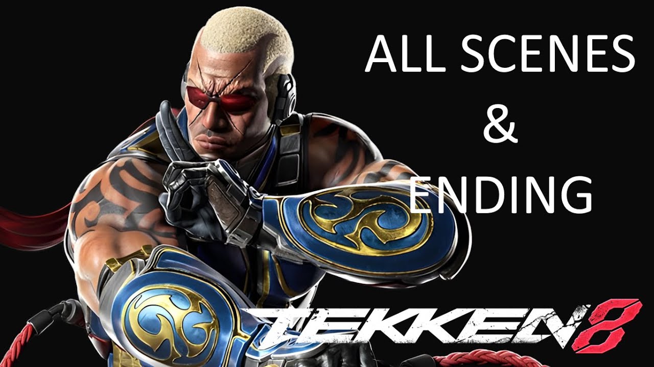 Tekken 8 - All RAVEN Scenes and Ending! (SPOILERS) - YouTube