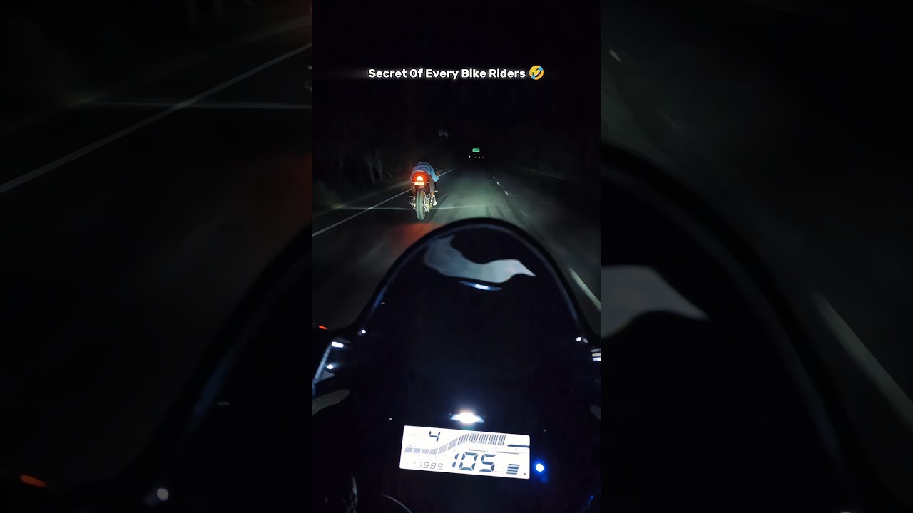 Secret of every biker🤣#youtubeshorts #bikelover #automobile #motivation #bike #biker #viralshort ...