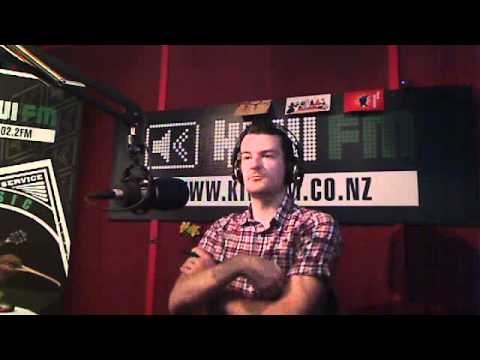 Sean Bamber: TV Guide Best of the Box Awards 15-2-11 Radio W - YouTube