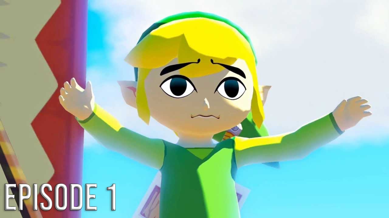 The Legend of Zelda: Wind Waker - Episode 1 | Outset Island & The ...