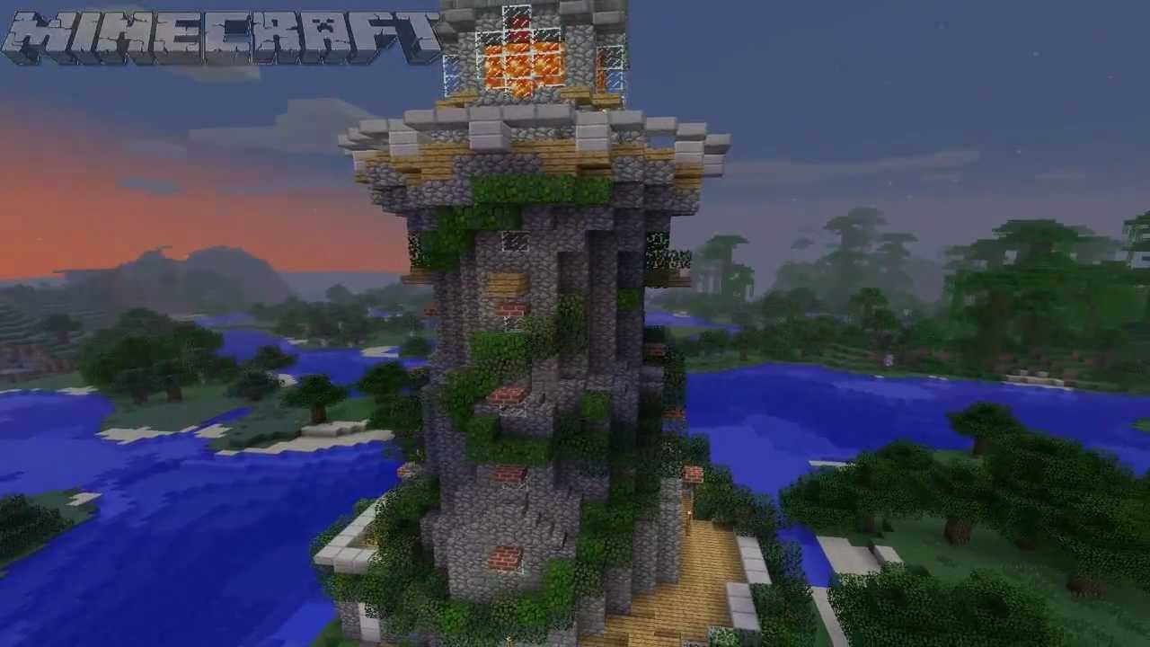 Minecraft Cinematic - Le Phare - YouTube