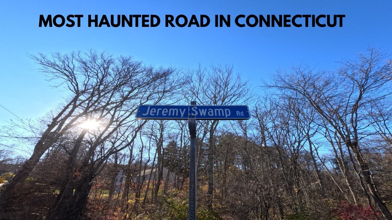 Deserted & Closed Jeremy Swamp Rd I Explored Most Haunted Road In ...